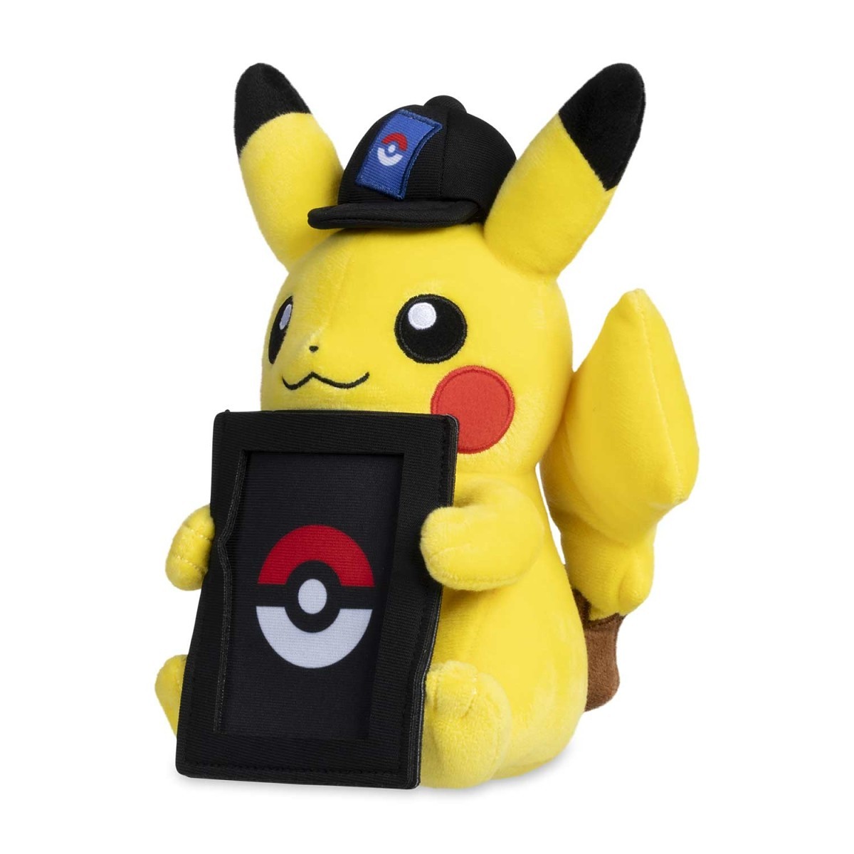 Pokémon TCG: Pikachu Card-Display Plush | Pokémon Center Australia ...