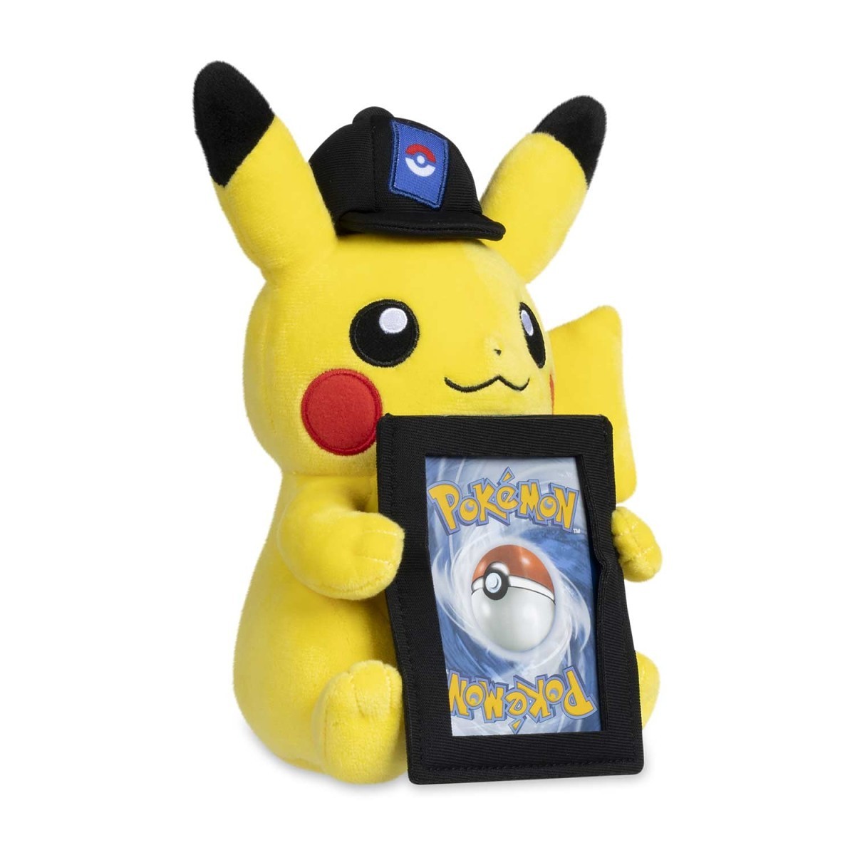Pokémon TCG: Pikachu Card-Display Plush | Pokémon Center Australia ...