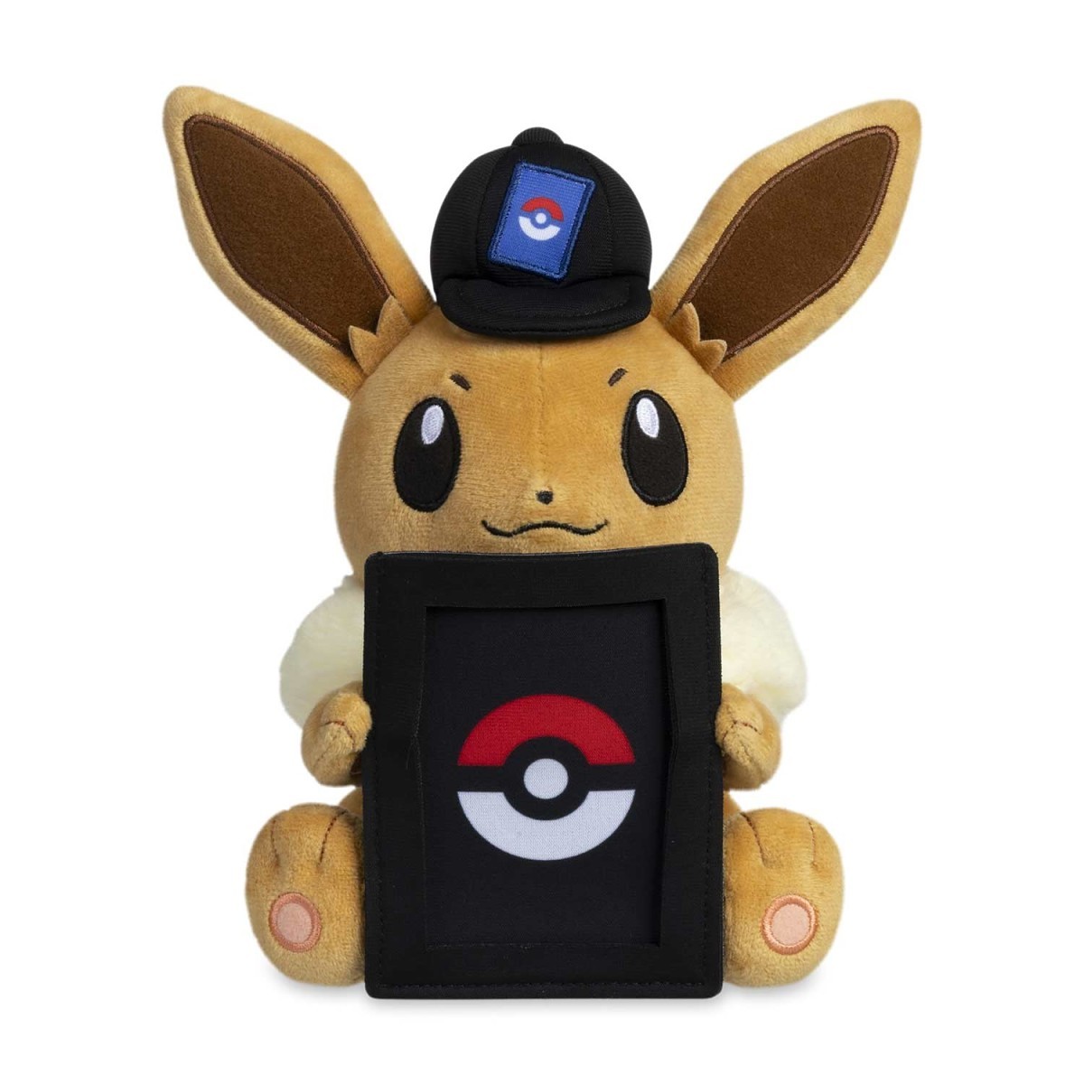 Pokémon TCG: Eevee Card-Display Plush | Pokémon Center Australia ...