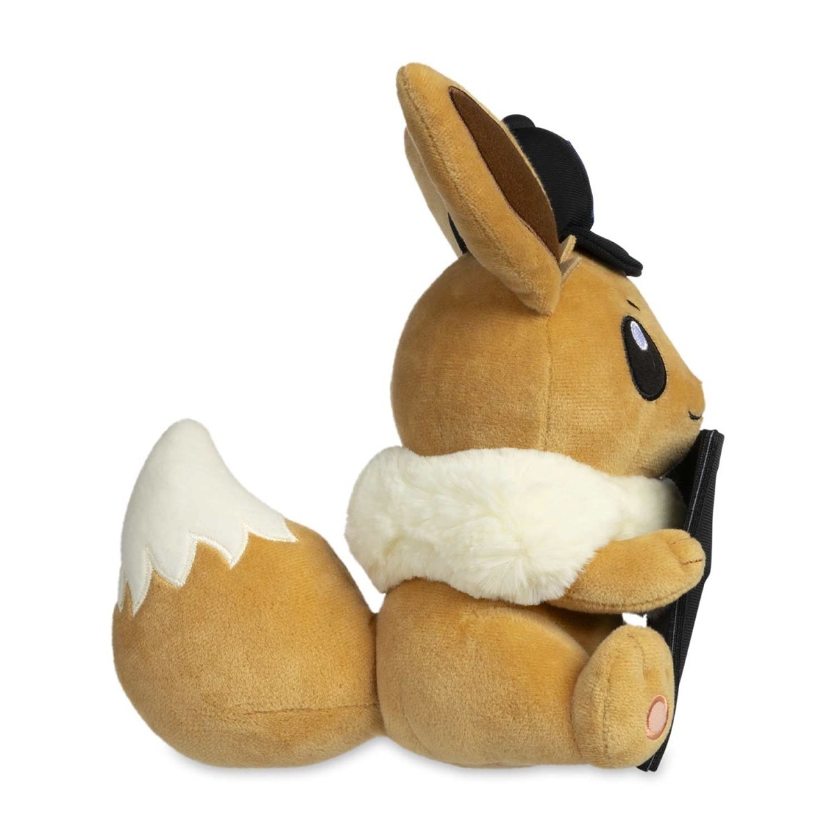 Pokémon TCG: Eevee Card-Display Plush | Pokémon Center UK Official Site