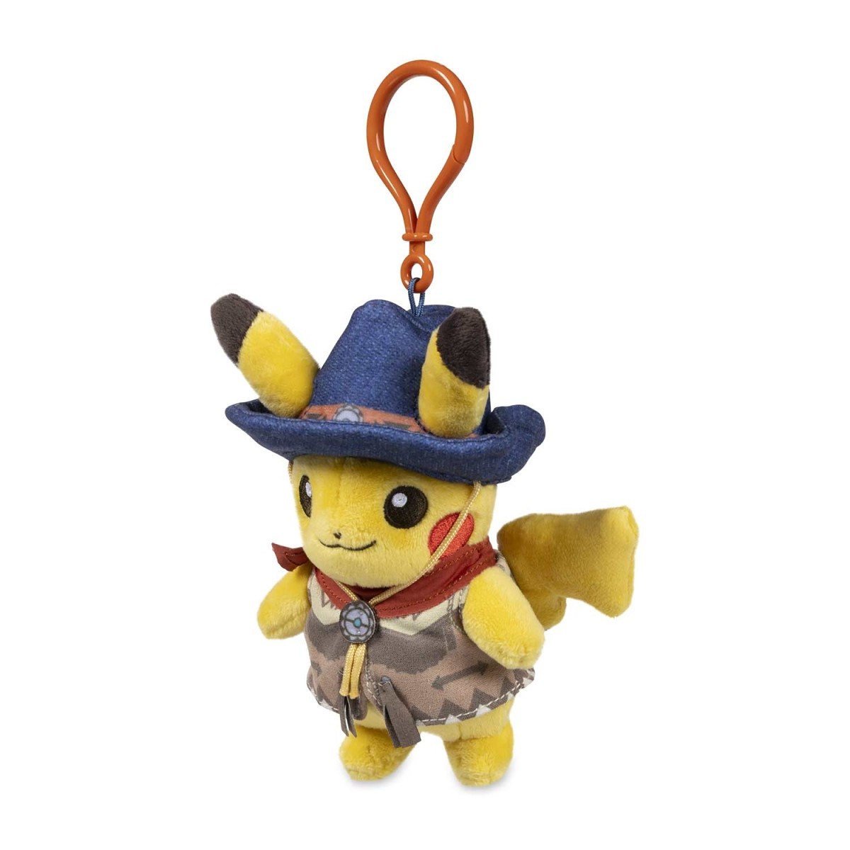 Desert Pikachu Plush Key Chain | Pokémon Center Official Site