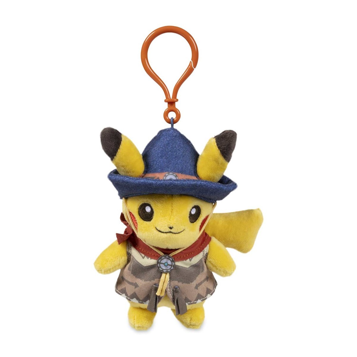 Desert Pikachu Plush Key Chain | Pokémon Center UK Official Site