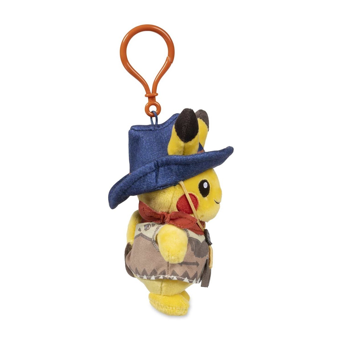 Desert Pikachu Plush Key Chain | Pokémon Center Official Site