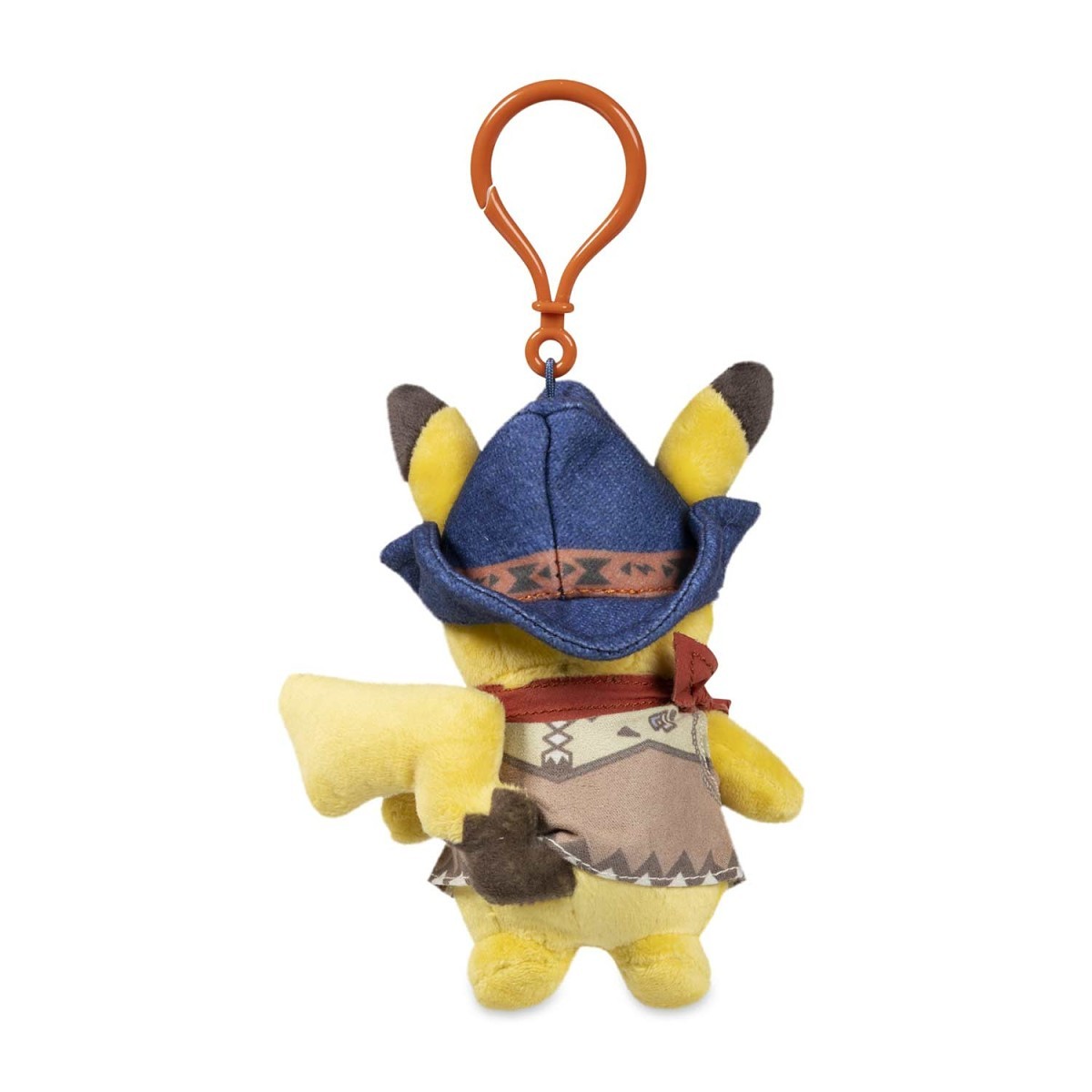 Desert Pikachu Plush Key Chain | Pokémon Center Official Site