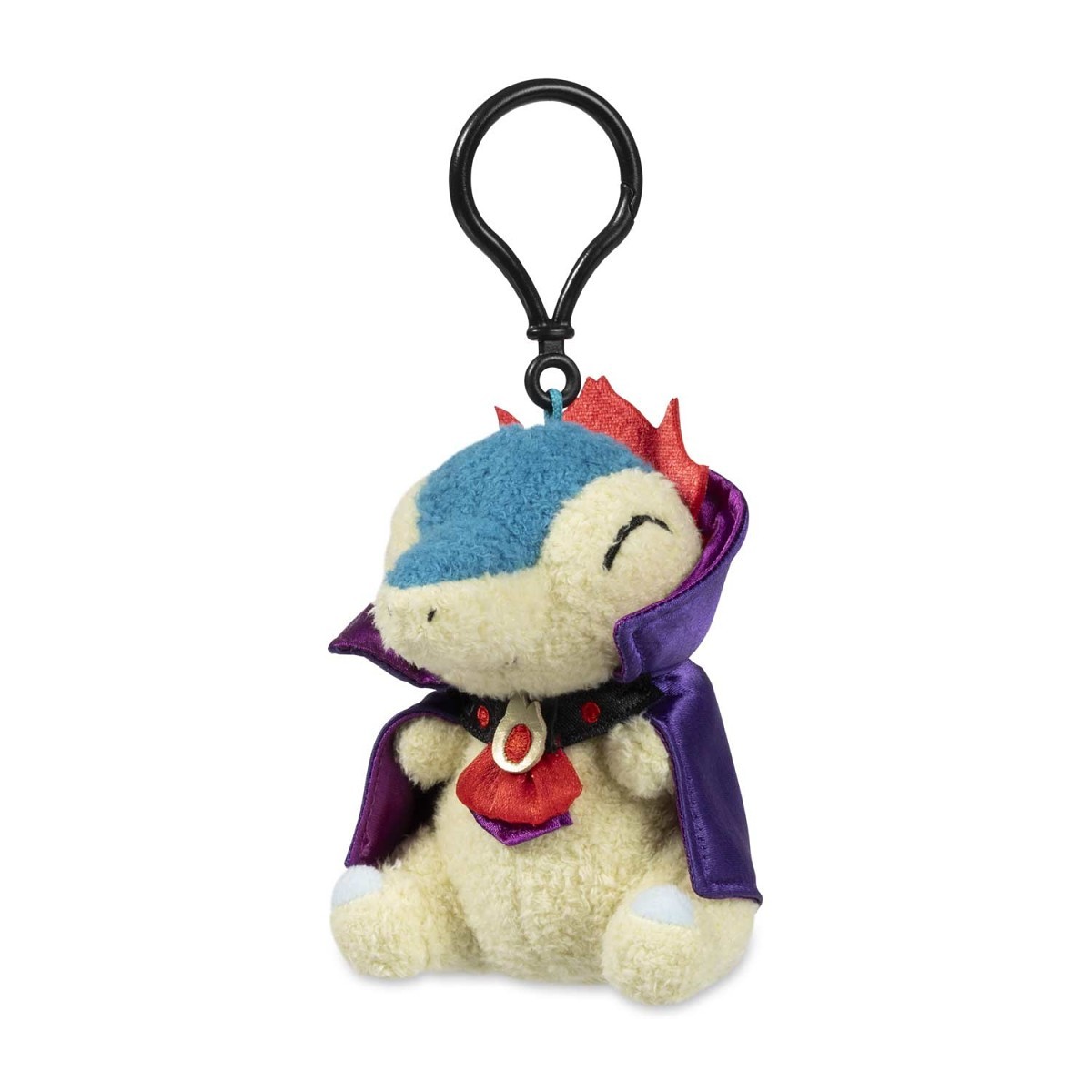 Cyndaquil Halloween Ghost Chateau Poké Plush Key Chain | Pokémon Center ...