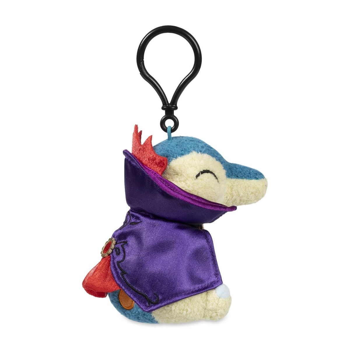 Cyndaquil Halloween Ghost Chateau Poké Plush Key Chain | Pokémon Center ...
