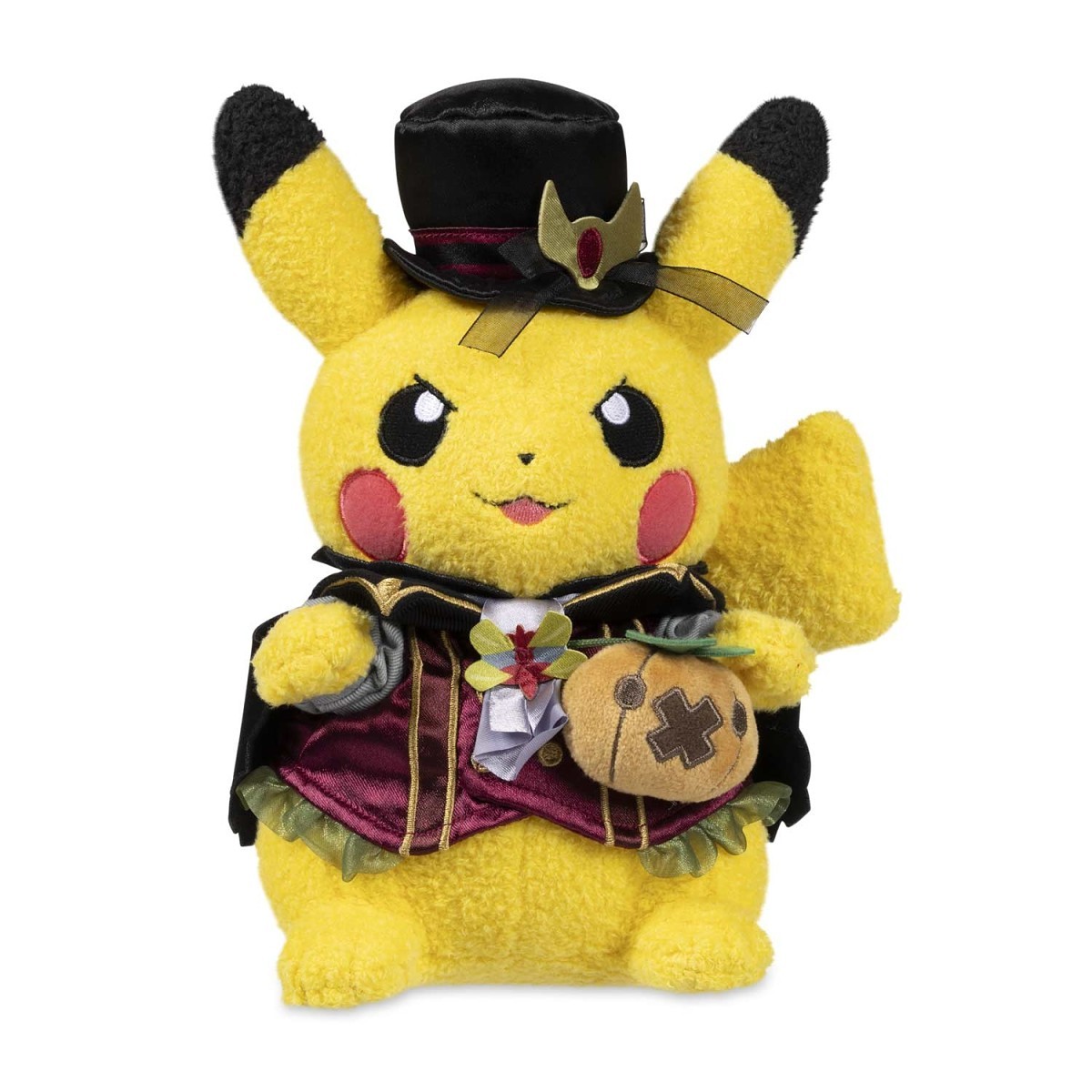 Pikachu Halloween Ghost Chateau Poké Plush - 9 ½ In. | Pokémon Center ...
