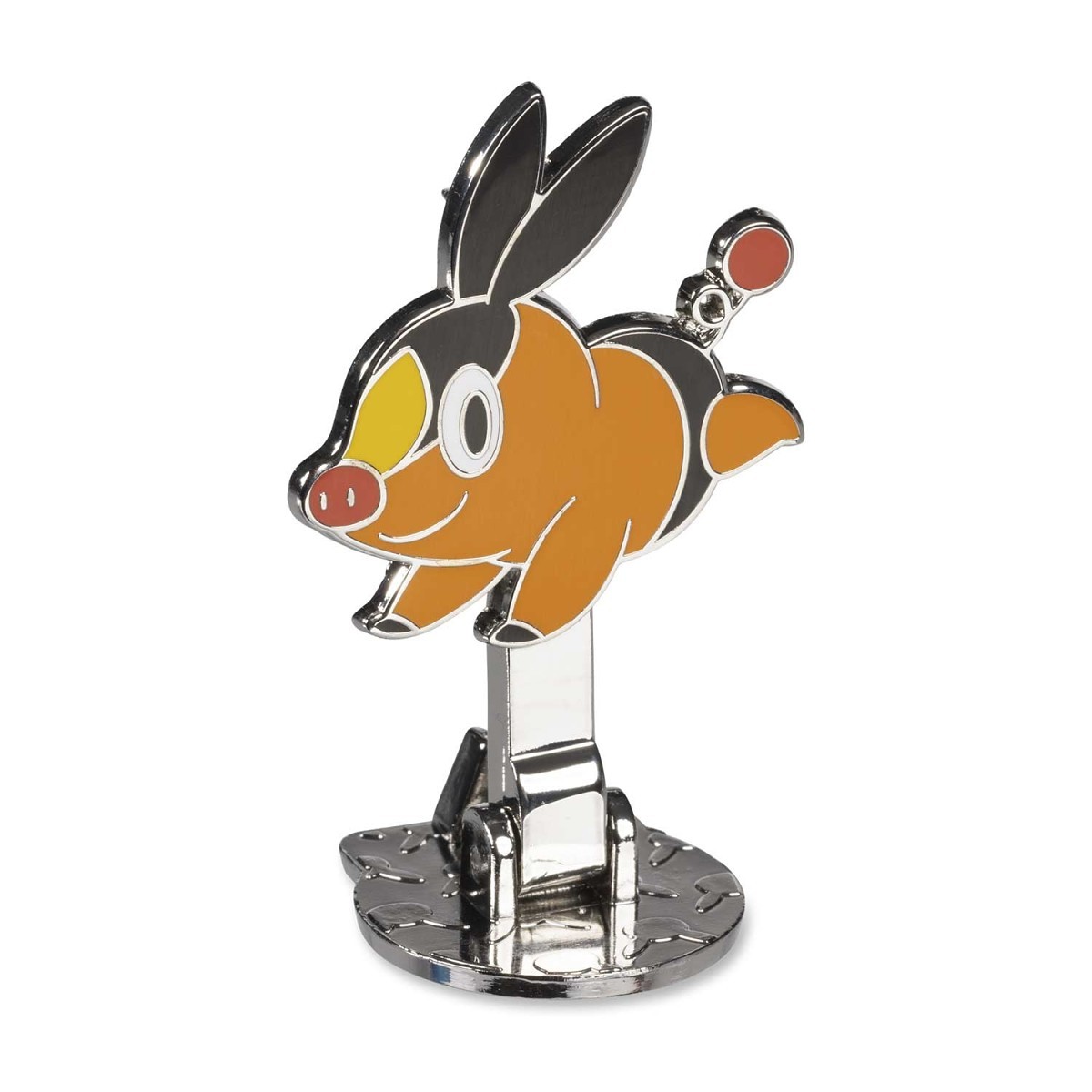 Pokémon Gallery Pins: Tepig Standing Pin | Pokémon Center Official Site