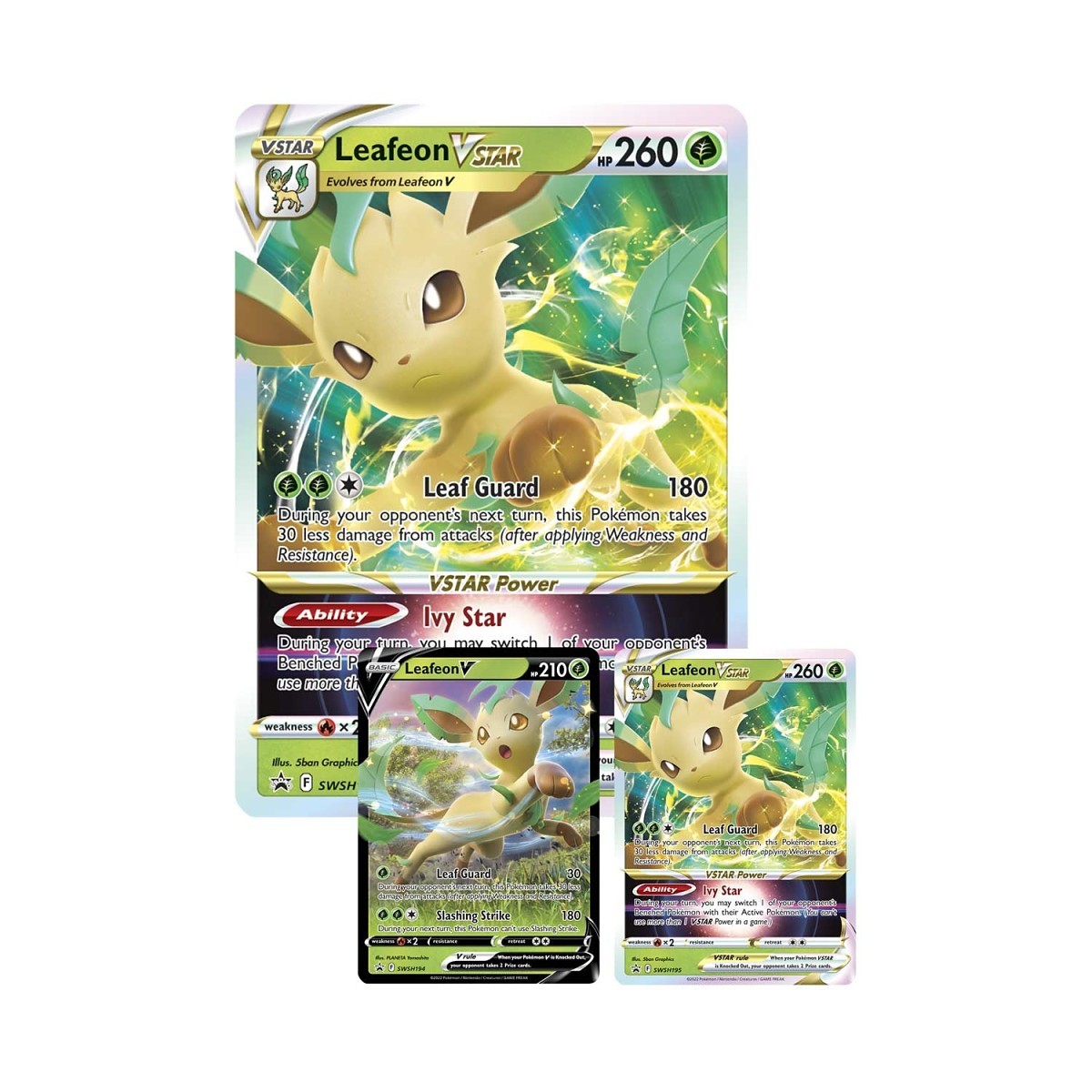 Pokémon TCG: Leafeon VSTAR Special Collection | Pokémon Center UK ...