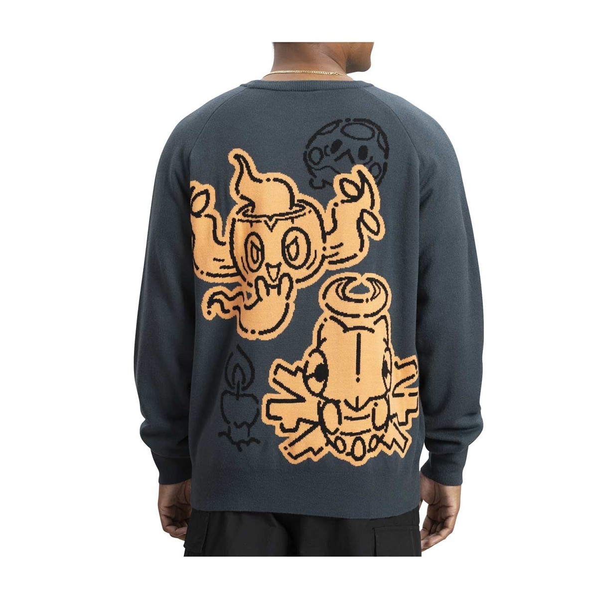 Charming & Ghostly Knit Sweater - Adult | Pokémon Center Official Site