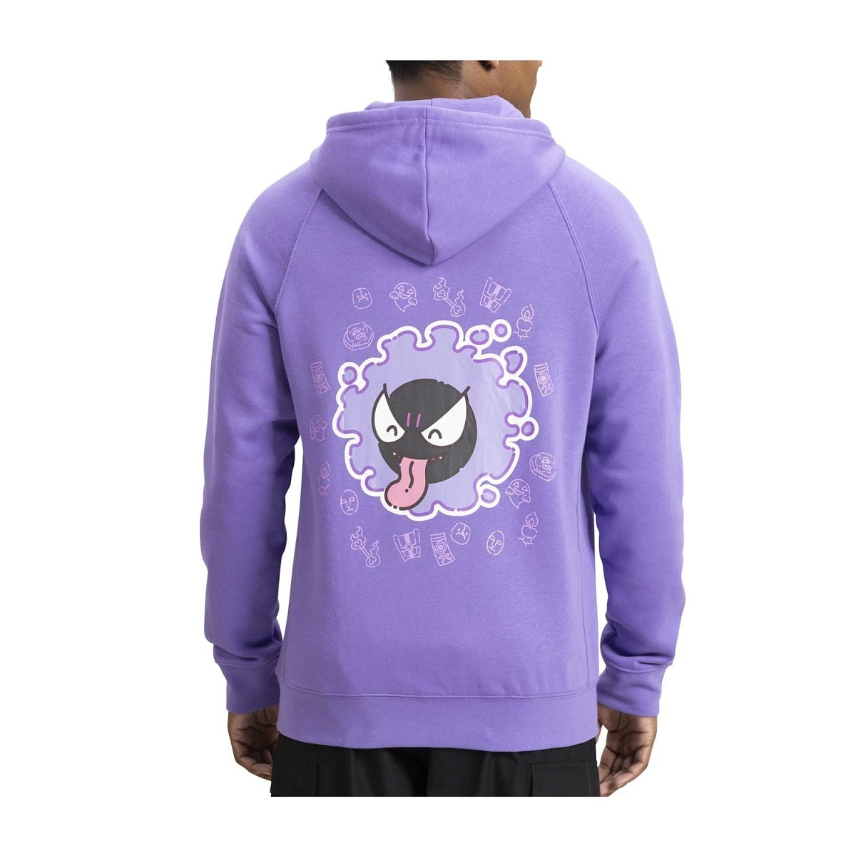 Gastly Charming & Ghostly Zip-Up Hoodie - Adult | Pokémon Center UK ...