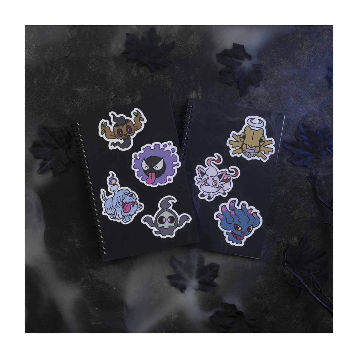 Charming & Ghostly Stickers (7-Pack) | Pokémon Center Official Site
