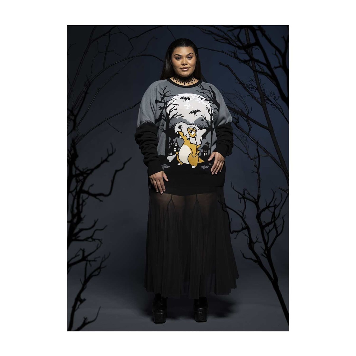 Cubone Sweater - Adult | Pokémon Center UK Official Site