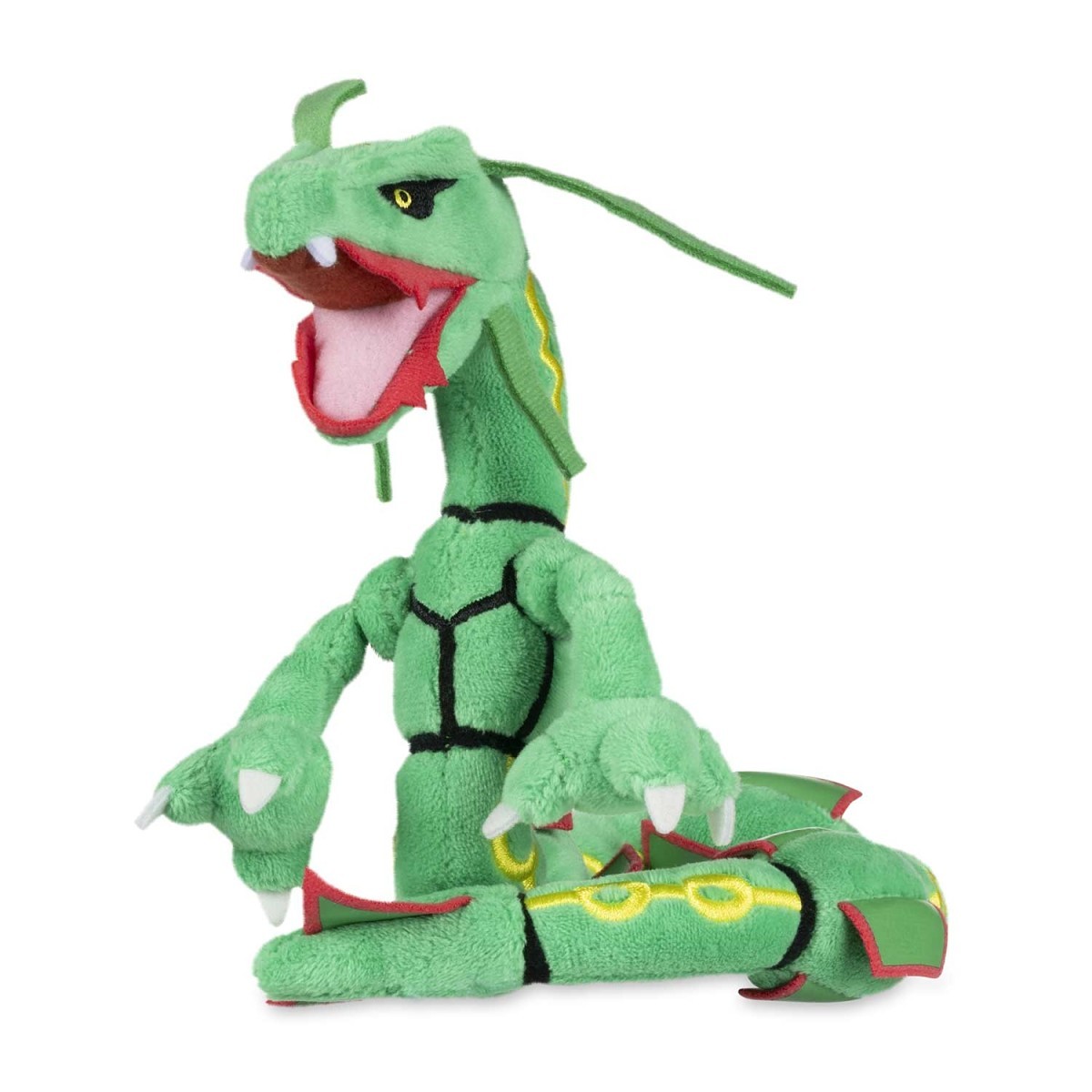 Rayquaza Sitting Cuties Plush - 6 In. | Pokémon Center Canada Official Site