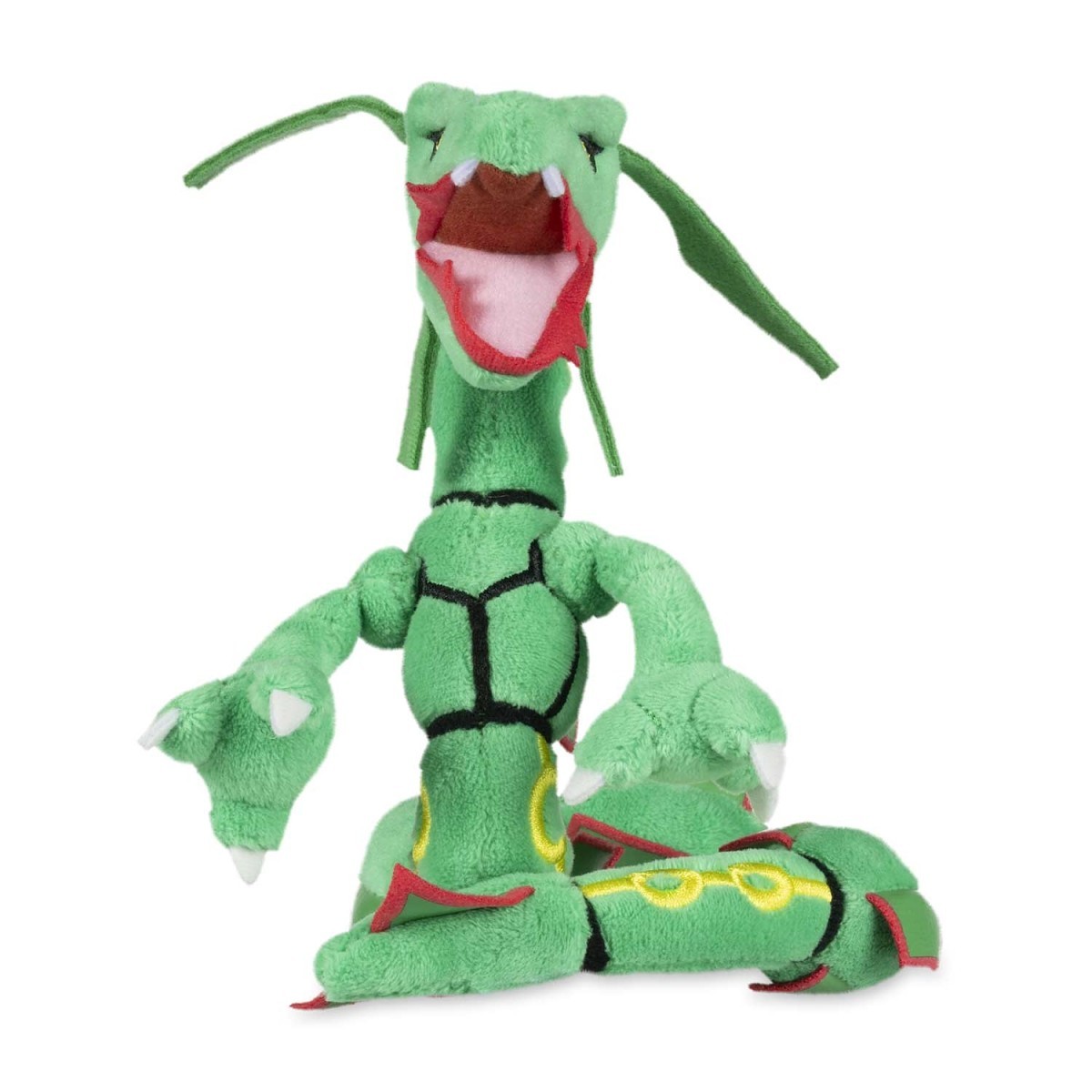 Rayquaza Sitting Cuties Plush - 6 In. | Pokémon Center Canada Official Site