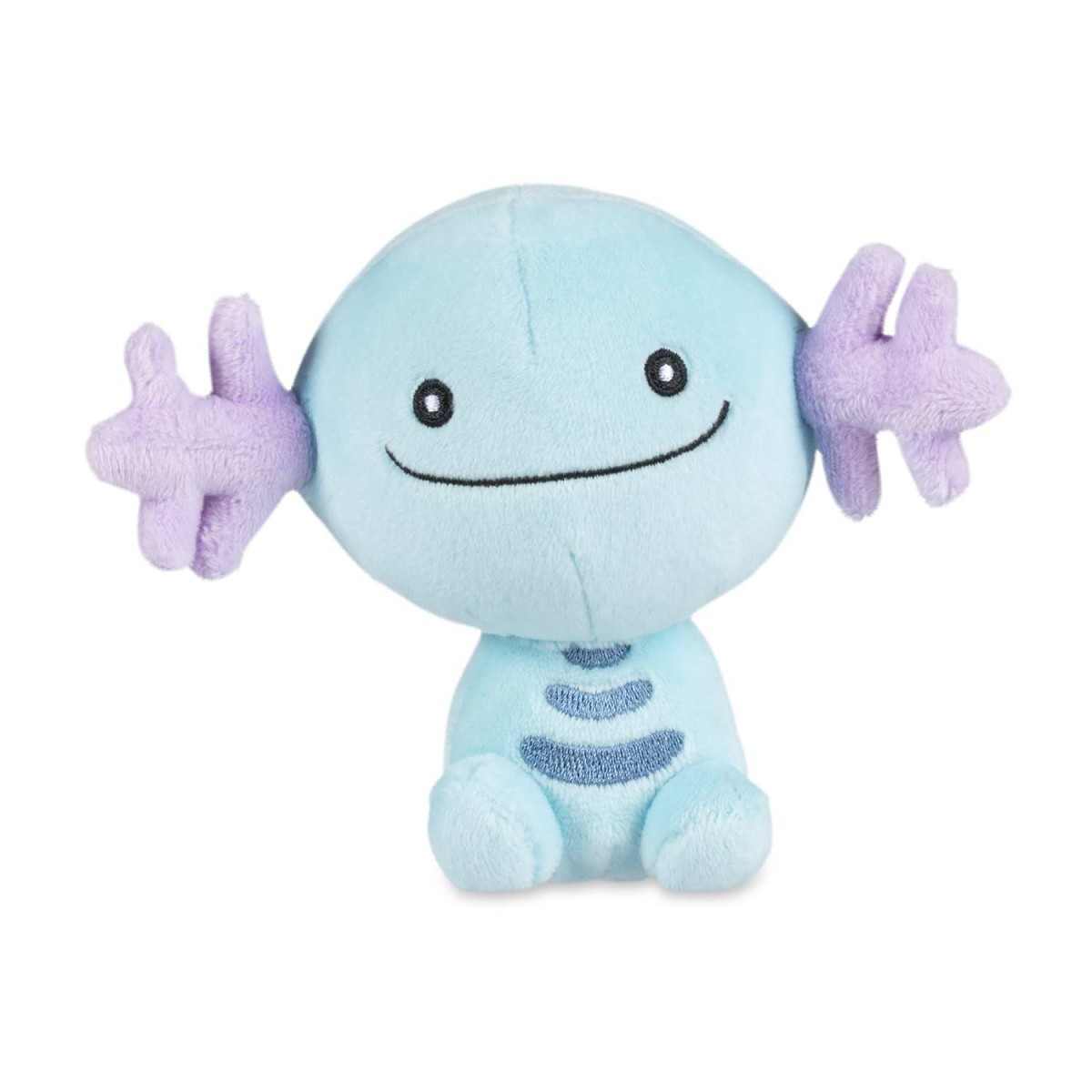 Wooper Sitting Cuties Plush - 6 In. | Pokémon Center UK Official Site