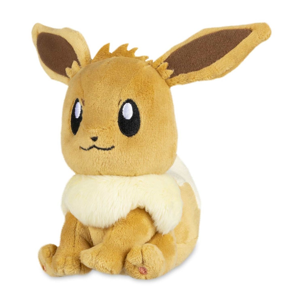 Eevee Sitting Cuties Plush - 6 ½ In. | Pokémon Center Australia Official Site