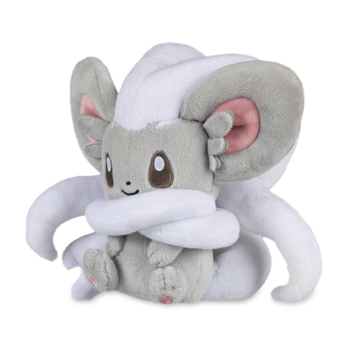 Cinccino Sitting Cuties Plush - 6 In. | Pokémon Center Official Site