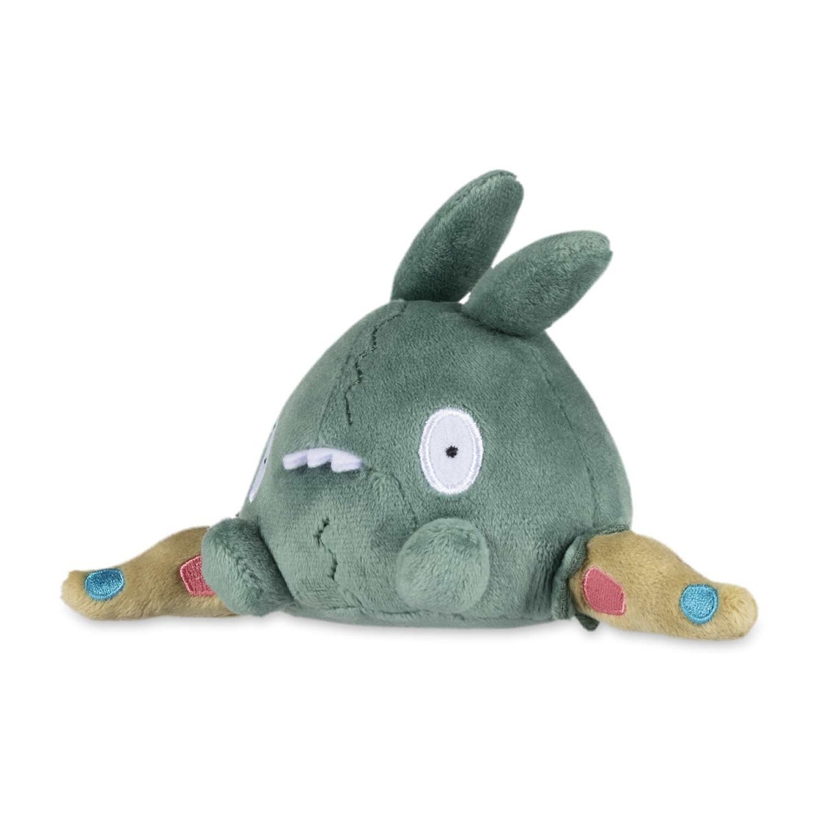 Trubbish Sitting Cuties Plush - 7 ¾ In. | Pokémon Center UK Official Site