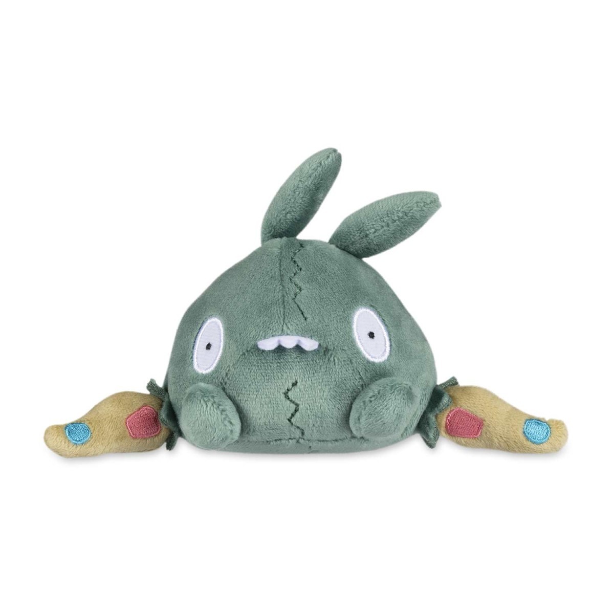 Trubbish Sitting Cuties Plush - 7 ¾ In. | Pokémon Center Official Site