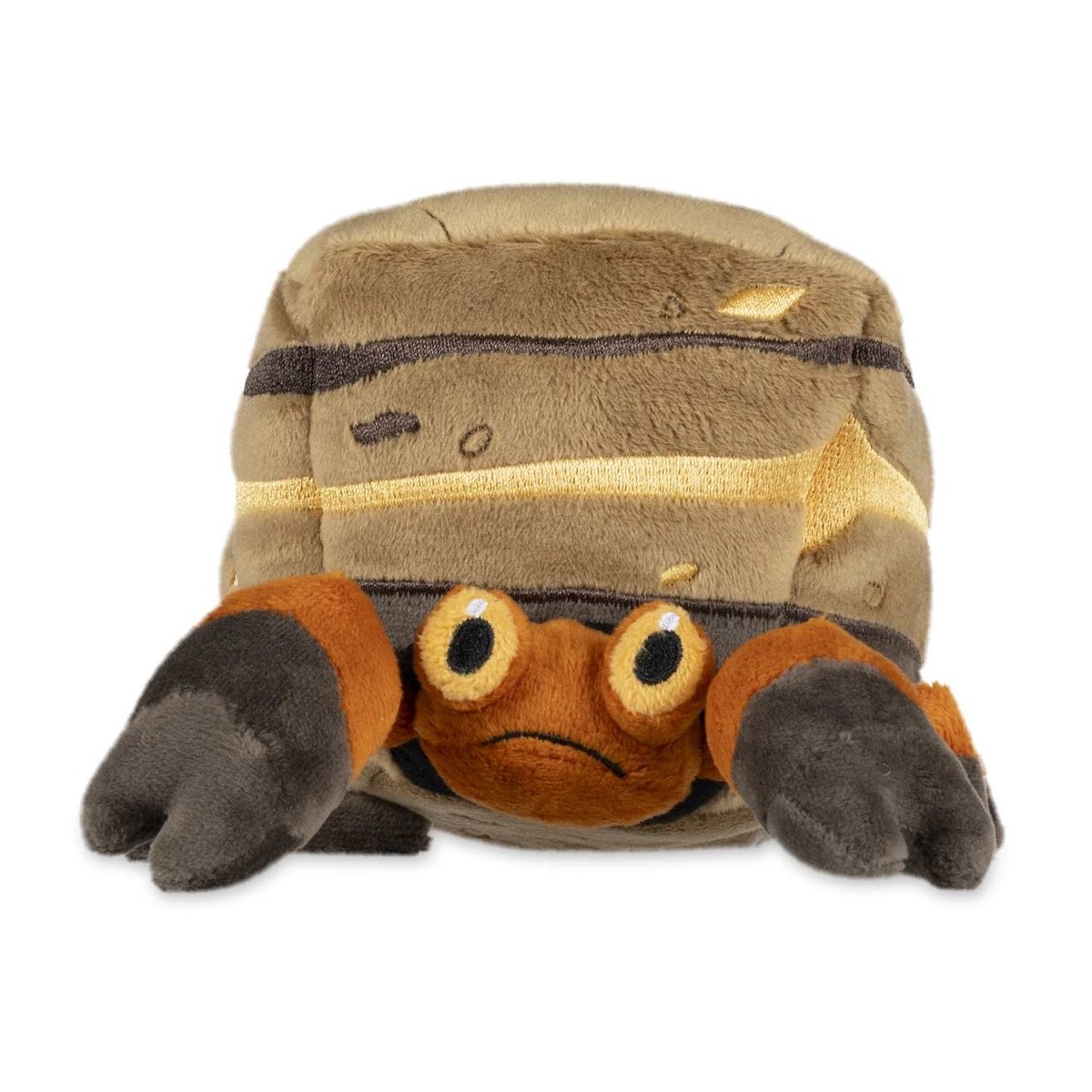 Crustle Sitting Cuties Plush - 6 In. | Pokémon Center Canada Official Site