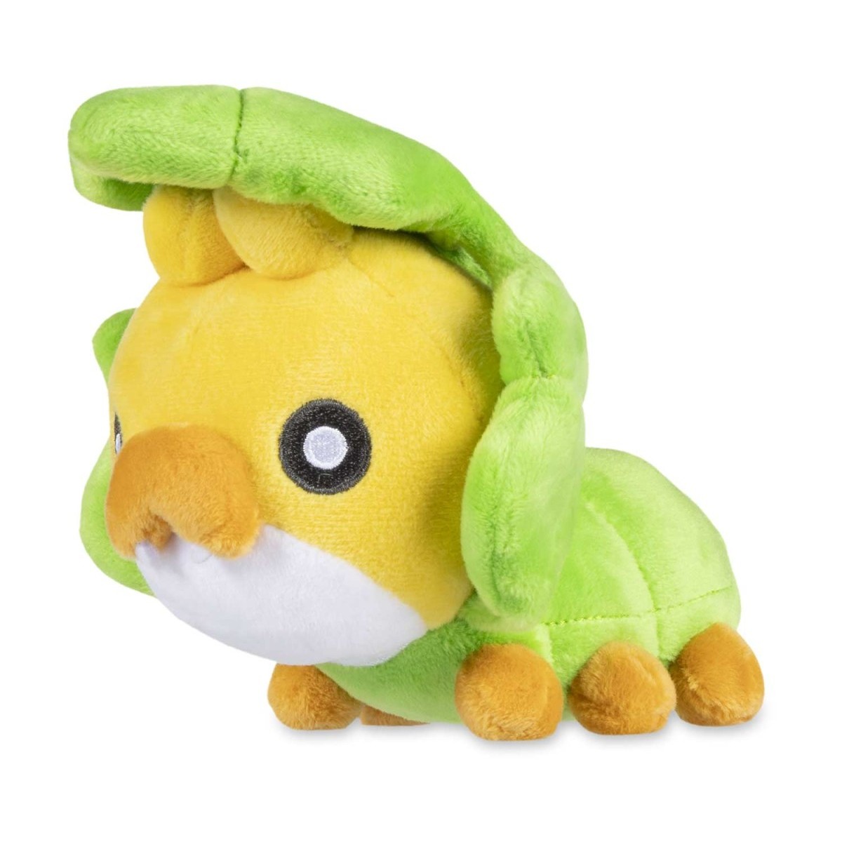 Sewaddle Sitting Cuties Plush - 5 ½ In. | Pokémon Center Official Site