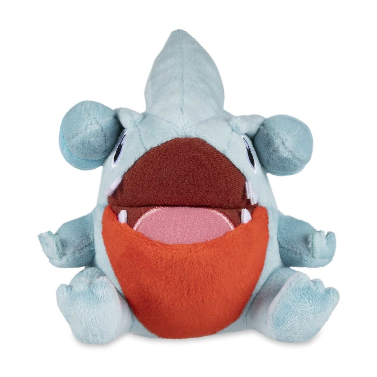 Gible Sitting Cuties Plush - 5 ¼ In. | Pokémon Center Canada Official Site