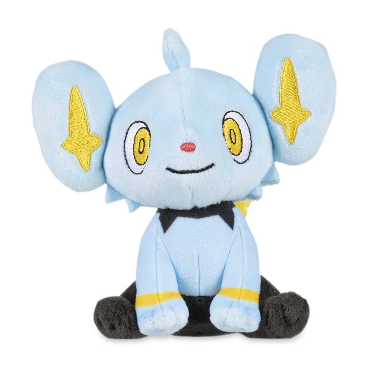Shinx Sitting Cuties Plush - 6 In. | Pokémon Center Official Site