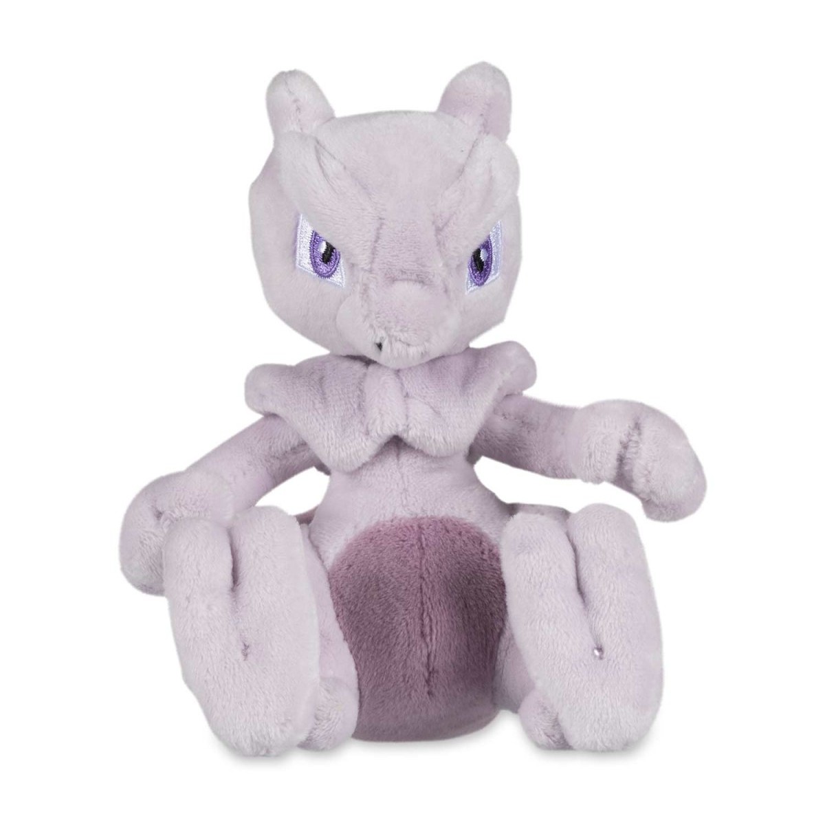 Mewtwo Sitting Cuties Plush - 5 ½ In. | Pokémon Center UK Official Site