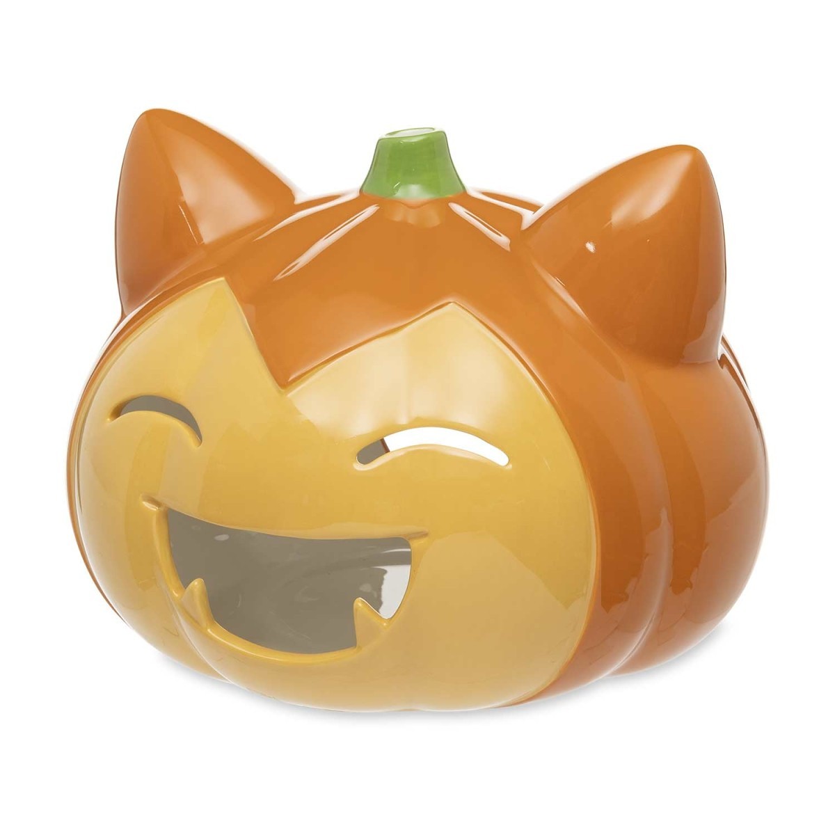 Pumpkin Snorlax Ceramic Tea Light Holder | Pokémon Center Official Site