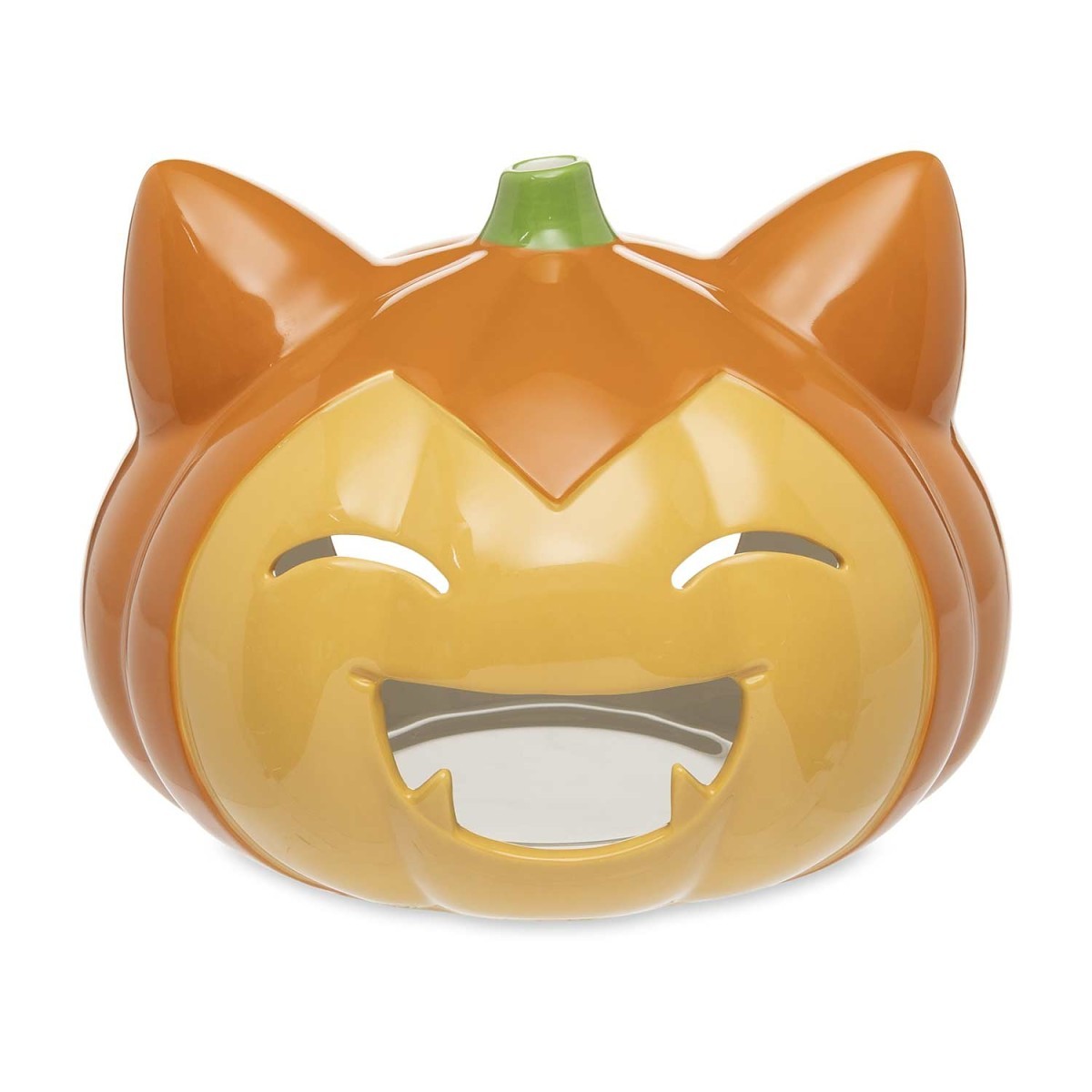 Pumpkin Snorlax Ceramic Tea Light Holder | Pokémon Center Official Site