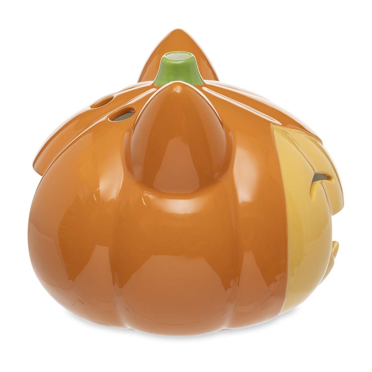 Pumpkin Snorlax Ceramic Tea Light Holder | Pokémon Center Official Site