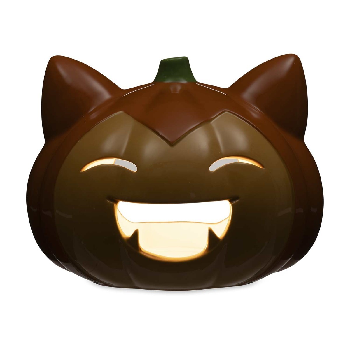 Pumpkin Snorlax Ceramic Tea Light Holder | Pokémon Center Canada ...