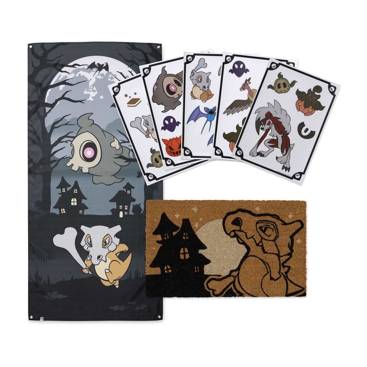 Pokémon Halloween Window & Door Decor Bundle | Pokémon Center Canada ...