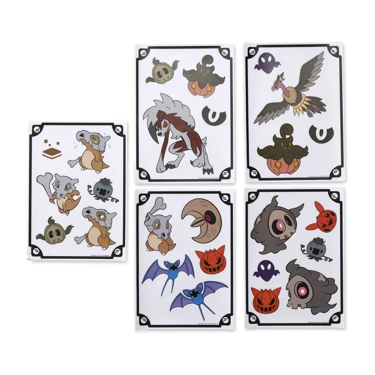 Pokémon Halloween Window & Door Decor Bundle | Pokémon Center Official Site
