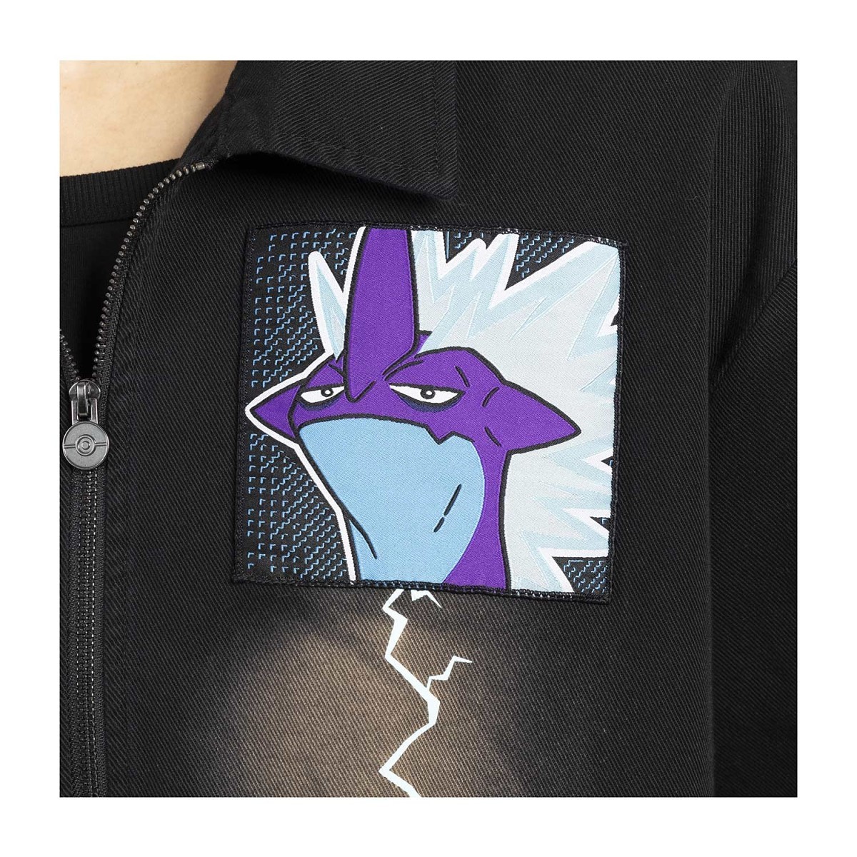 Thunder Shock Dark Noise Bomber Jacket - Men | Pokémon Center Canada ...