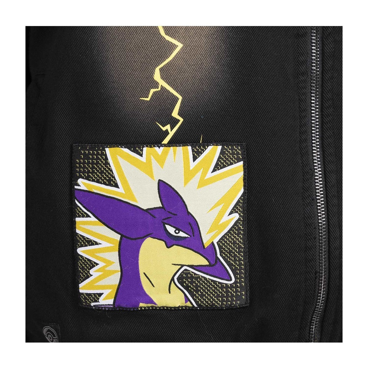 Thunder Shock Dark Noise Bomber Jacket - Men | Pokémon Center Canada ...