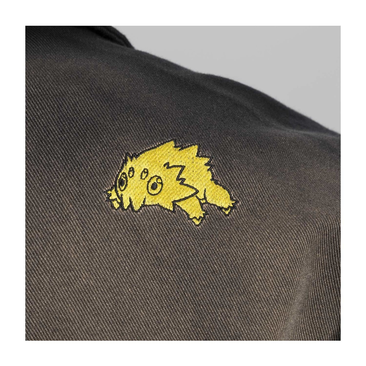 Thunder Shock Dark Noise Bomber Jacket - Men | Pokémon Center Canada ...