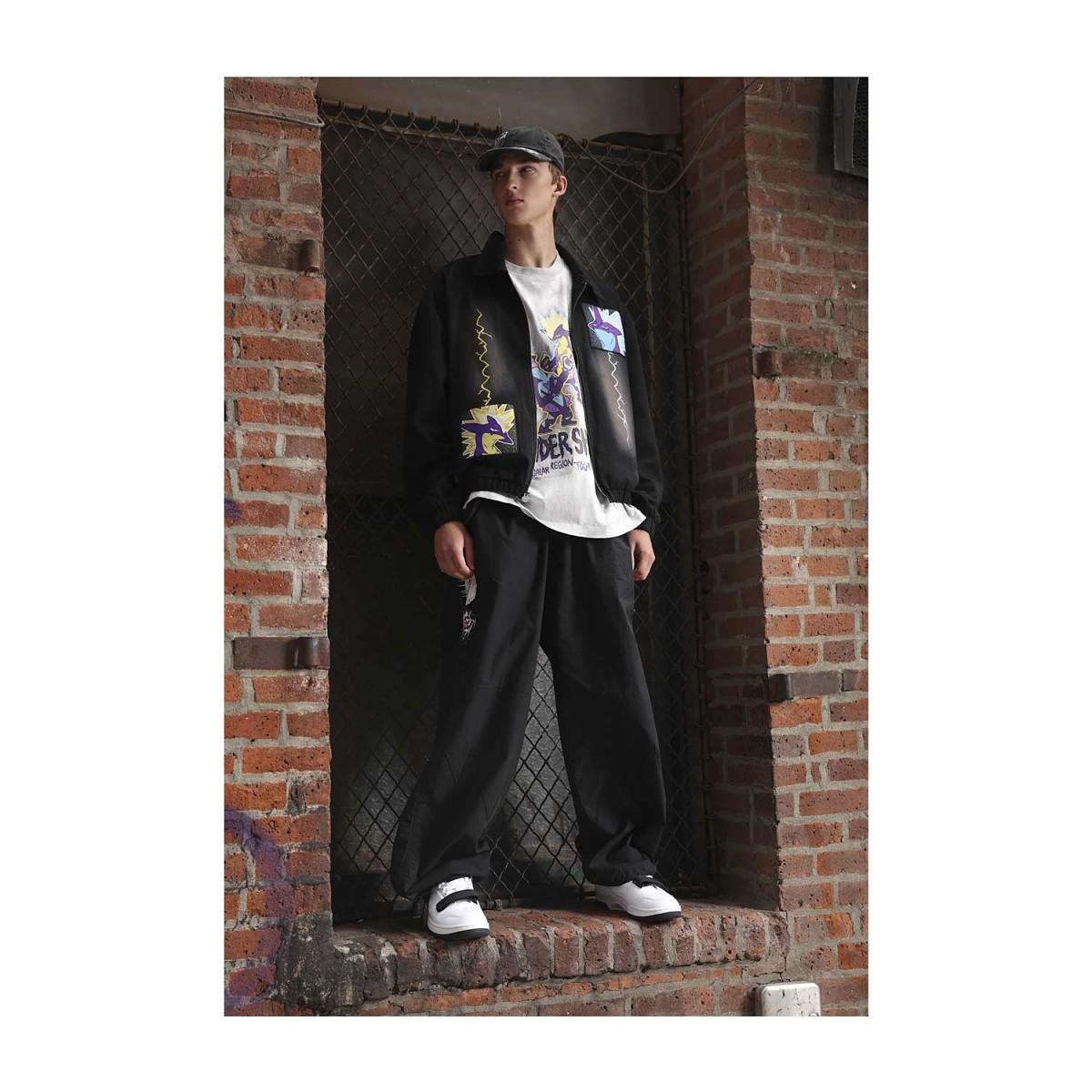 Thunder Shock Dark Noise Bomber Jacket - Men | Pokémon Center Official Site