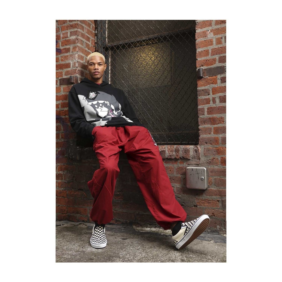 Night Daze Dark Noise Relaxed-Fit Pants - Men | Pokémon Center Official ...