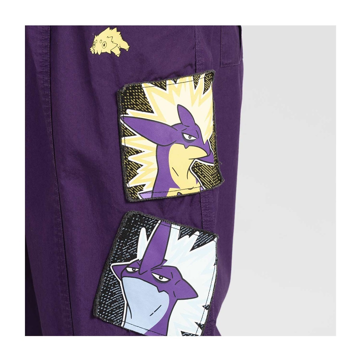 Thunder Shock Dark Noise Relaxed-Fit Pants - Women | Pokémon Center New ...