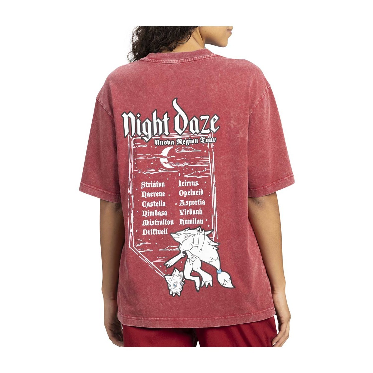 Night Daze Dark Noise T-Shirt - Adult | Pokémon Center Official Site