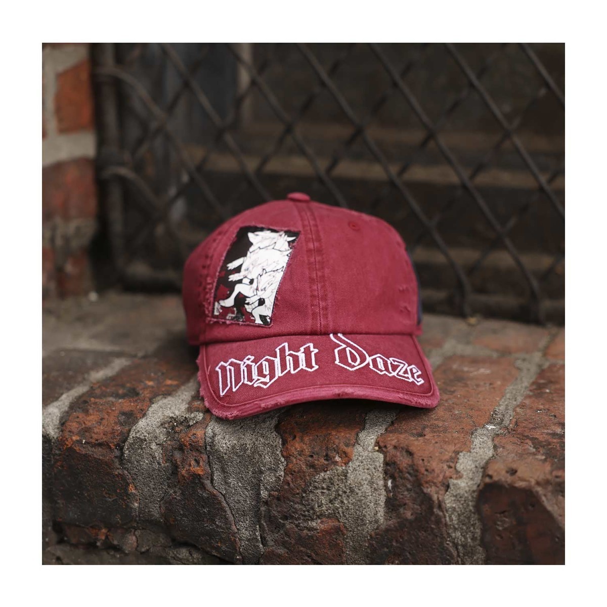 Night Daze Dark Noise Hat (One Size-Adult) | Pokémon Center Official Site