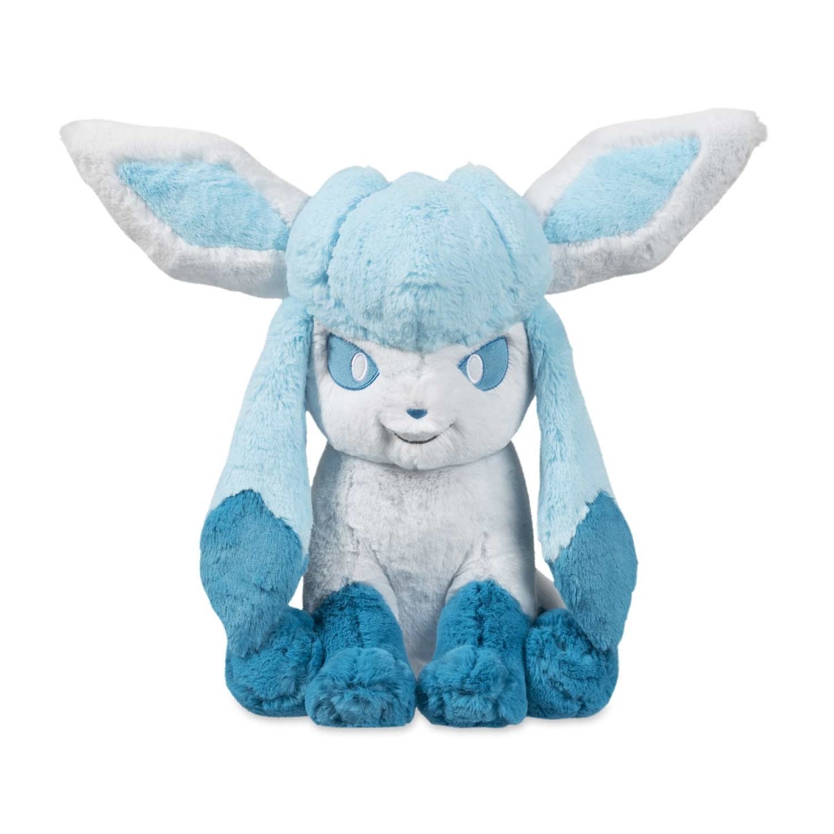Glaceon Comfy Friends Plush - 20 In. | Pokémon Center Canada Official Site