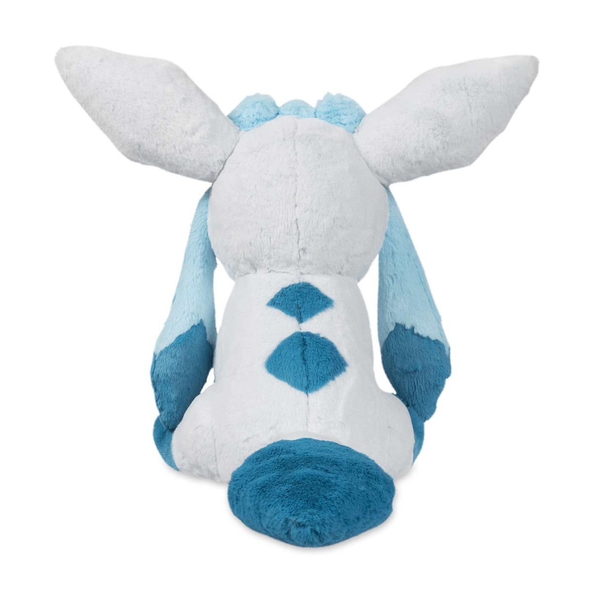 Glaceon Comfy Friends Plush - 20 In. | Pokémon Center Canada Official Site