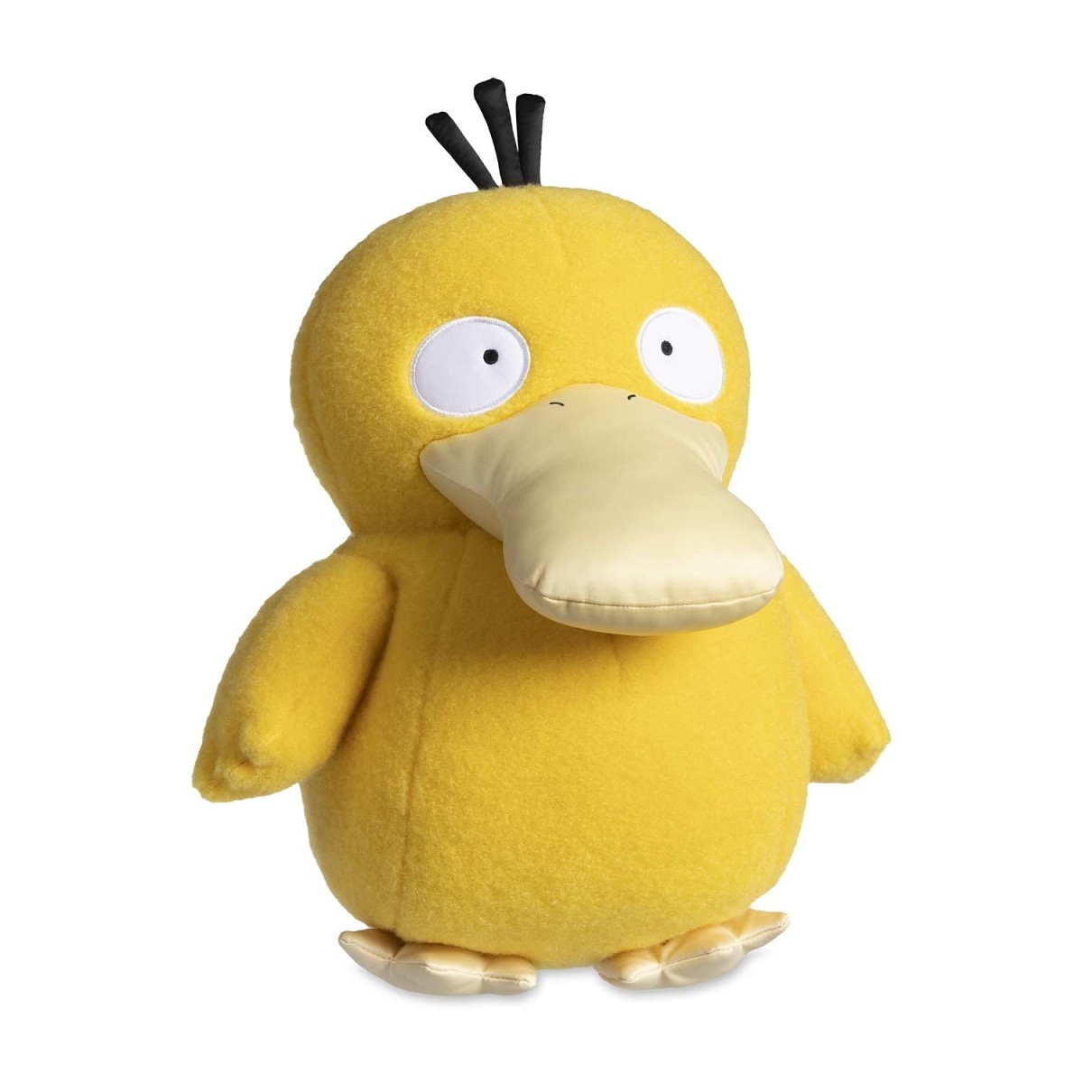 Pokémon Concierge: Psyduck Posable Plush - 13 ¾ In. | Pokémon Center ...