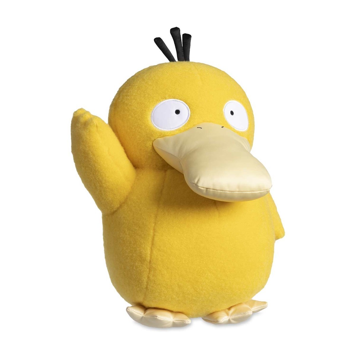 Pokémon Concierge: Psyduck Posable Plush - 13 ¾ In. | Pokémon Center ...