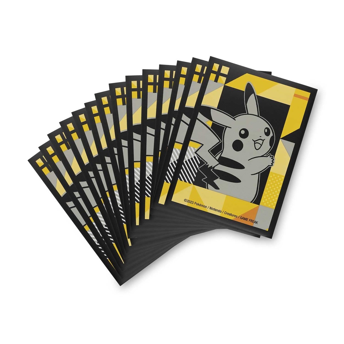 Pokémon TCG: Pikachu Power Grid Card Sleeves (65 Sleeves) | Pokémon ...