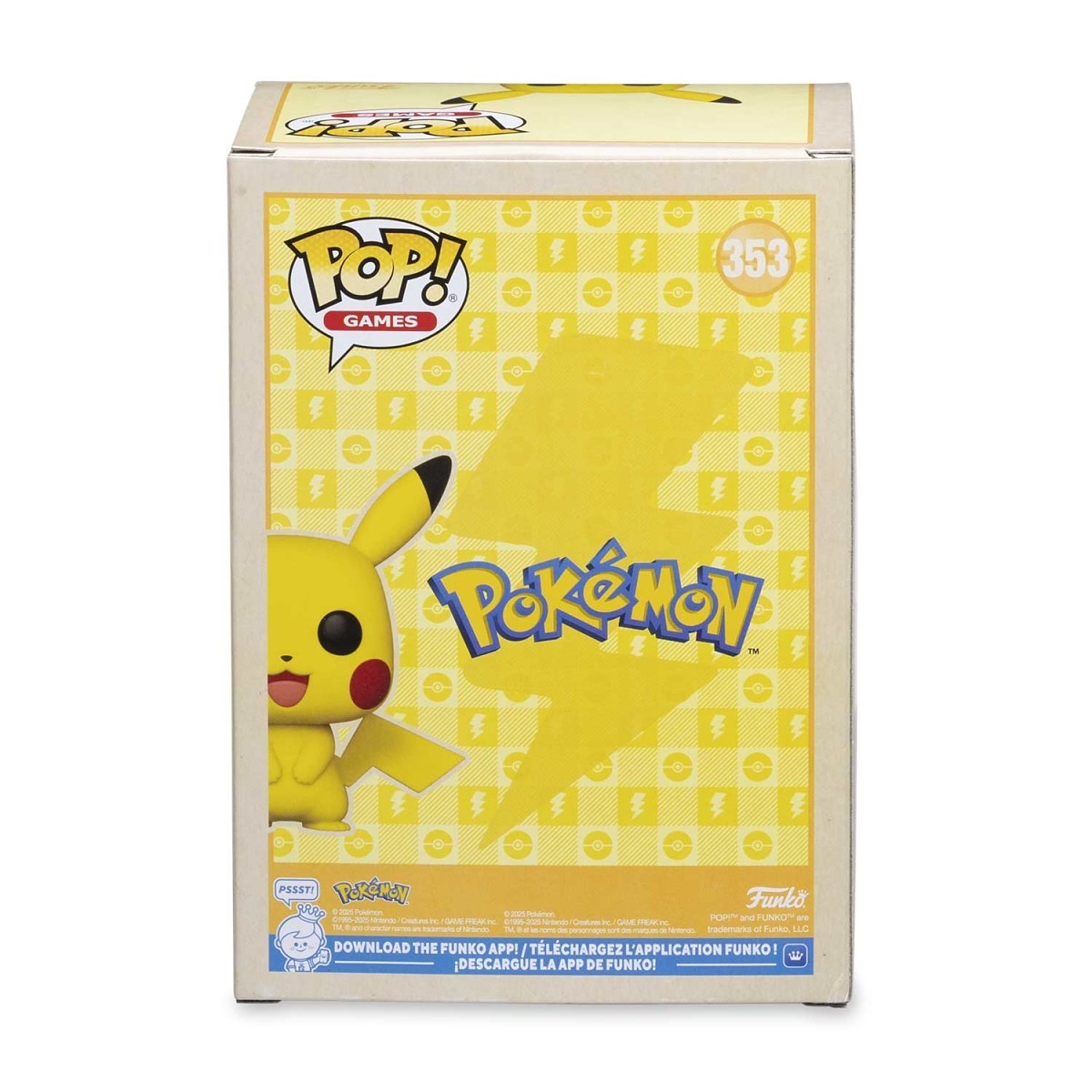 Pikachu Pastel Pop! Vinyl Figure by Funko | Pokémon Center UK Official Site