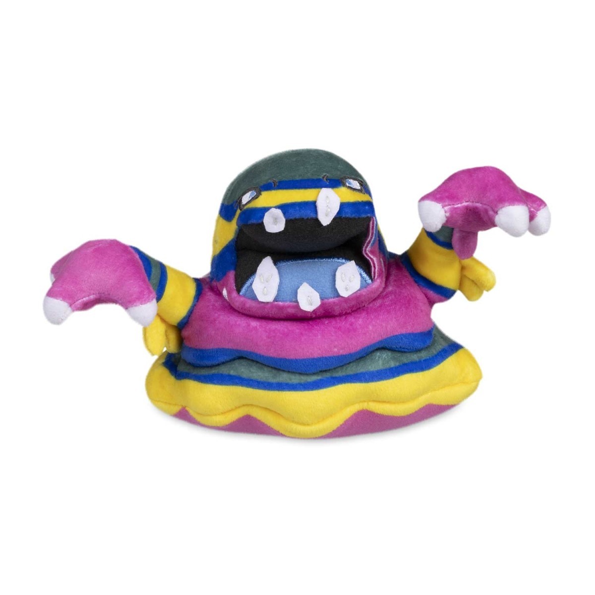 Alolan Muk Sitting Cuties Plush - 6 ¾ In. | Pokémon Center Official Site